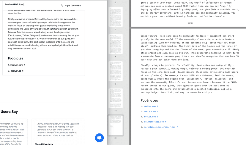Updated: How to Use the ChatGPT to Markdown Exporter | DeepResearchDocs ...